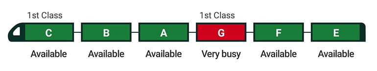 Seat Availability | First TransPennine Express